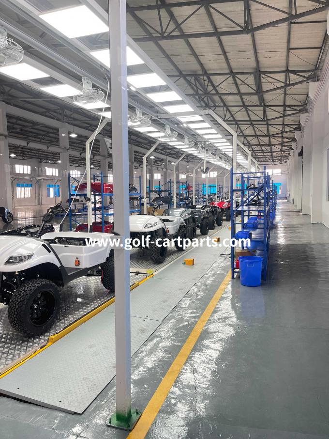 China TOP GOLF CO.,LTD latest company news about Newly opened assembly ...