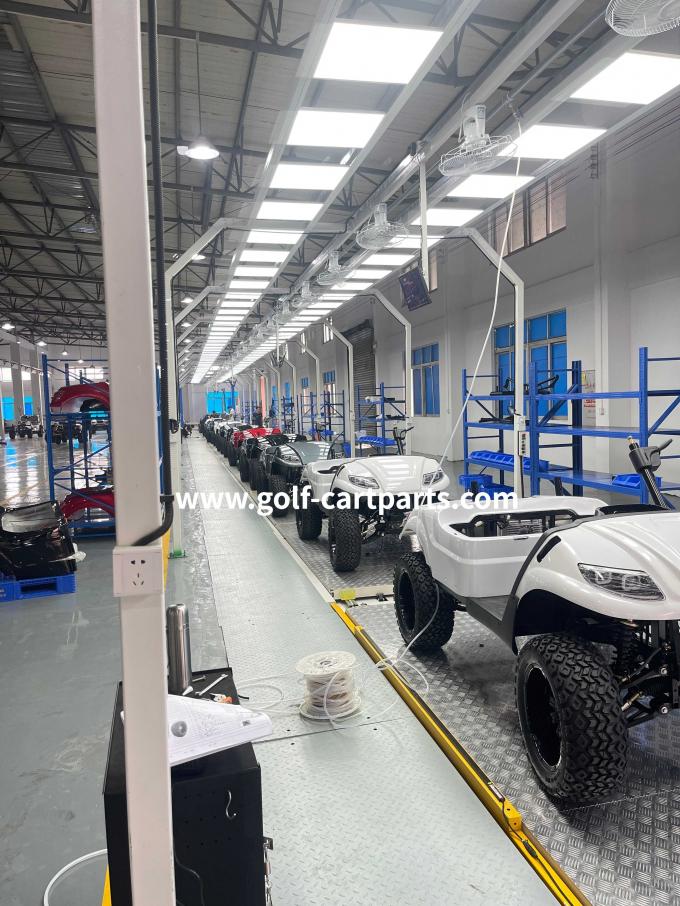 China TOP GOLF CO.,LTD latest company news about Newly opened assembly ...