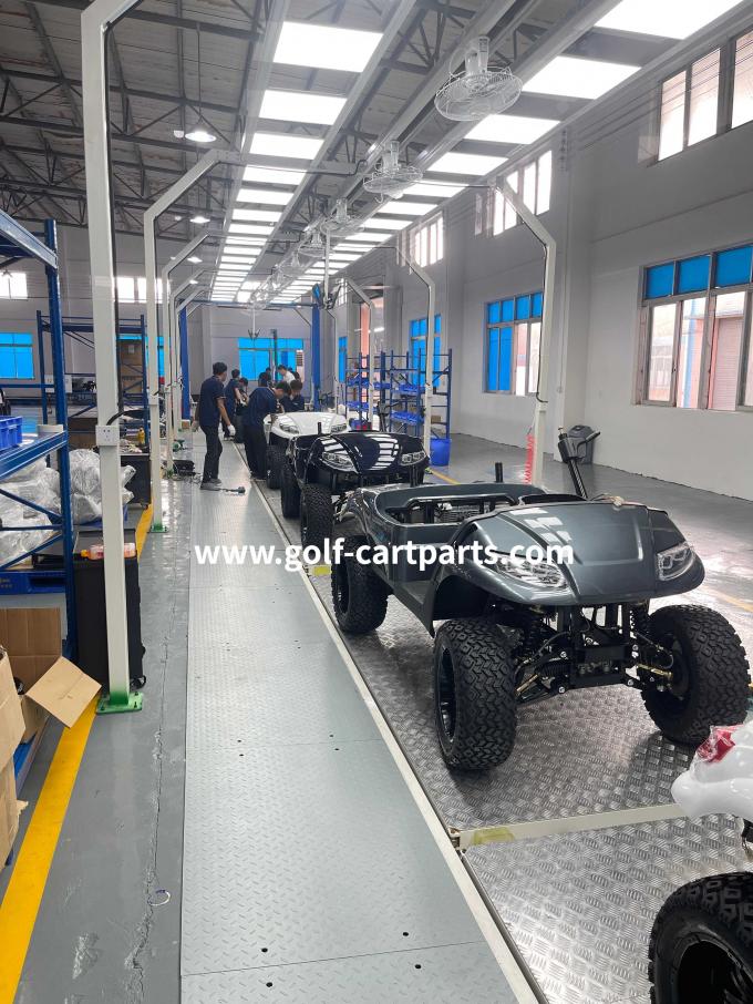 China TOP GOLF CO.,LTD latest company news about Newly opened assembly ...