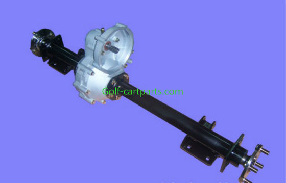 Gas Powered Golf Cart Transmission Go Kart Transaxle 850mm Axle Length