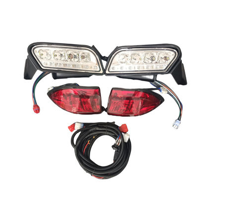 12V Basic / Deluxe Club Car Tempo Light Kit Red Light Turn Signal 1 ...