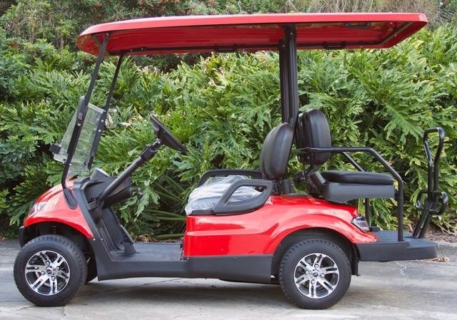 Maximum Speed 30mph Electric Golf Cart Customizable Color High End ...