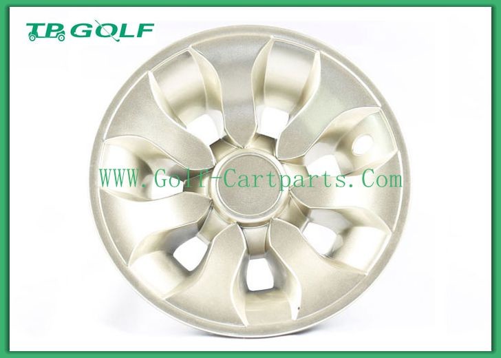 8 Inch Golf Cart Wheel Covers SS 5 Spoke Hub Caps For Steel Wheels 330g