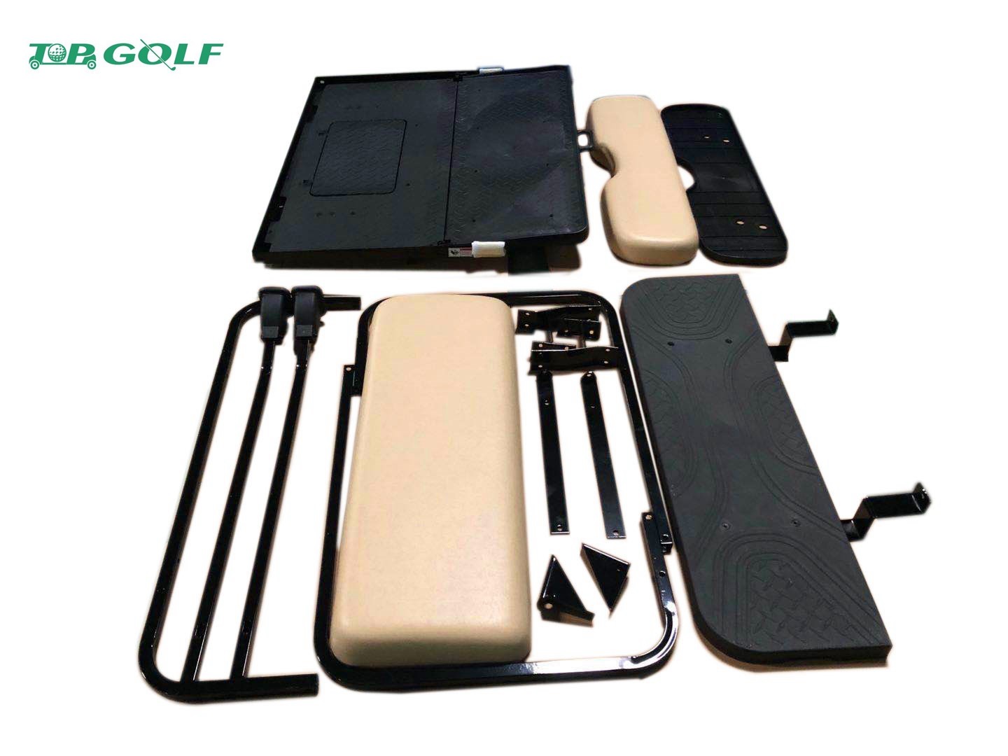 Golf Cart Rear Seat Kit For Club Car Precedent