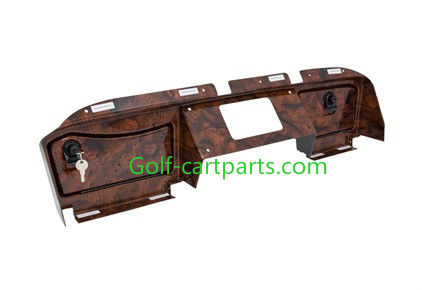 Carbon Fiber Golf Cart Dashboard Club Car Precedent Dash In Woodgrain