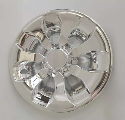 Strong 8 Inch Golf Cart Hubcaps Spinners Easy Installation 2.8 Pounds ...