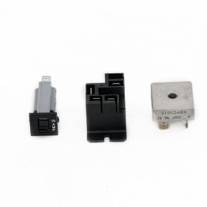 48V PowerDrive 2 Club Car Battery Charger Repair Kit Model 22110